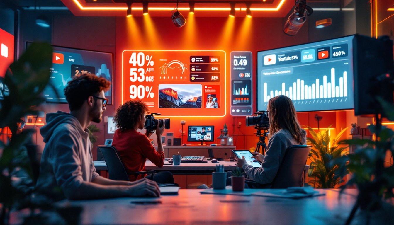 YouTube 2025 : Tout savoir sur la rémunération des créateurs